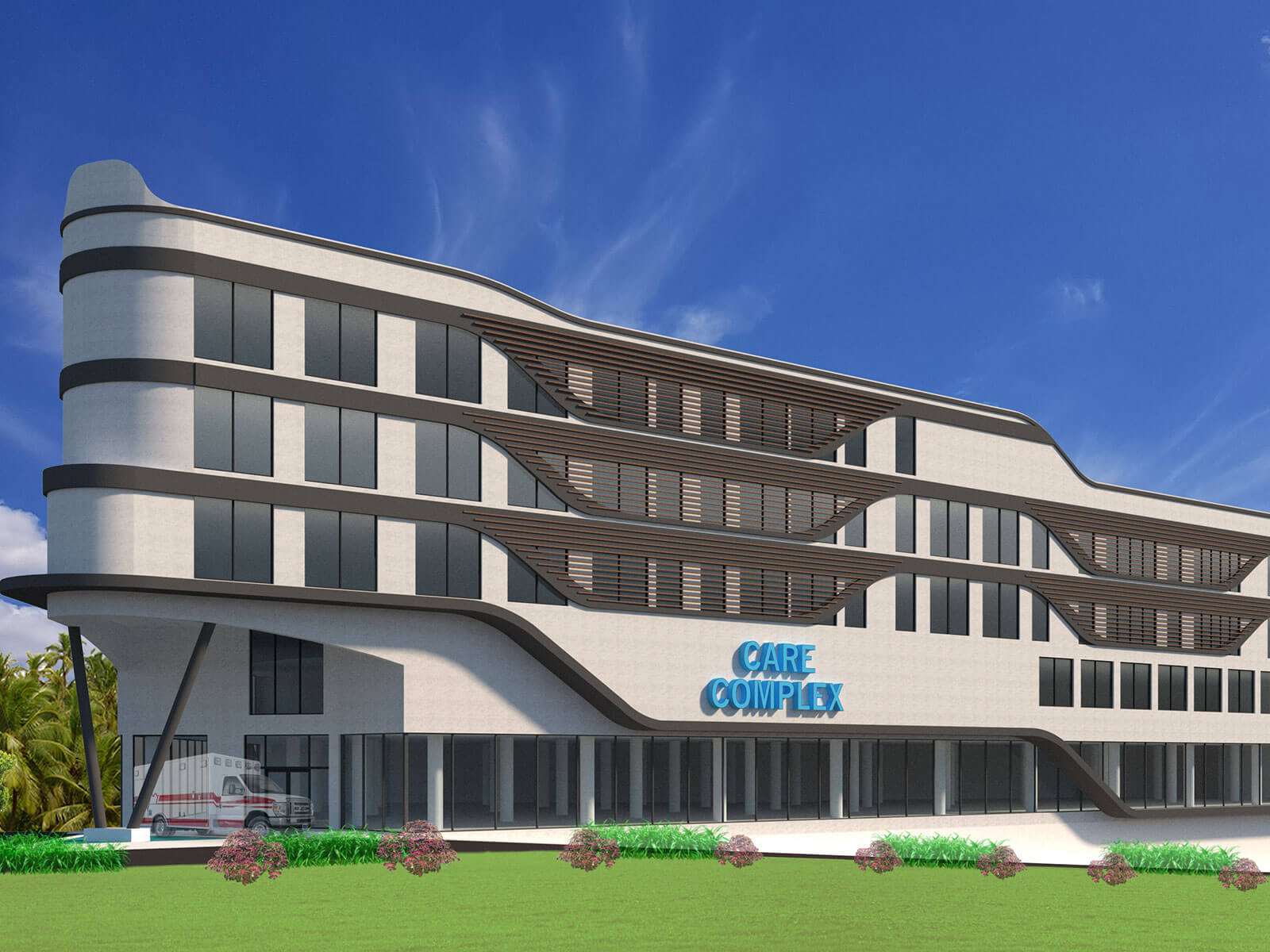 Proposed Samabula Health Care Complex - AAPi Design