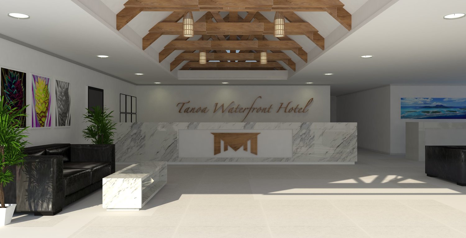 Tanoa Waterfront Lautoka Fiji - AAPi Design