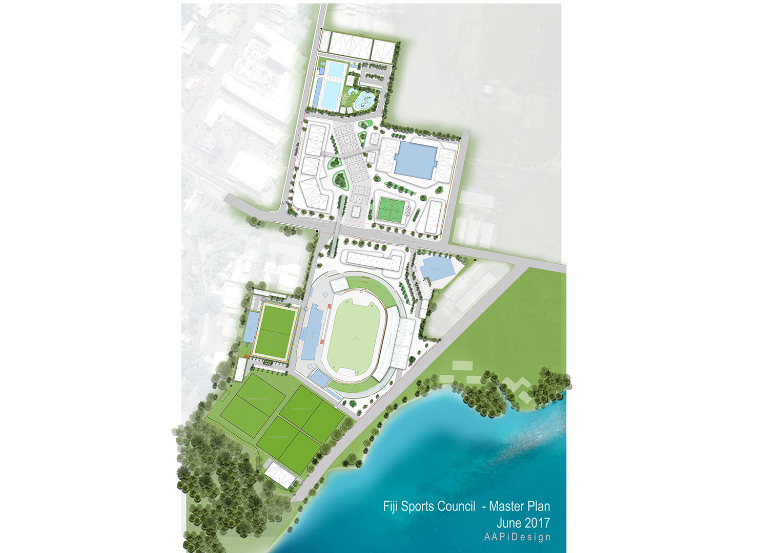Fiji Sports Council Master Plan - AAPi Design