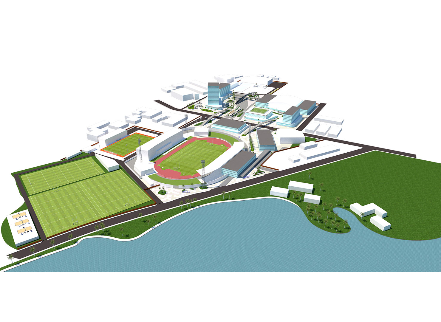 Fiji Sports Council Master Plan - AAPi Design