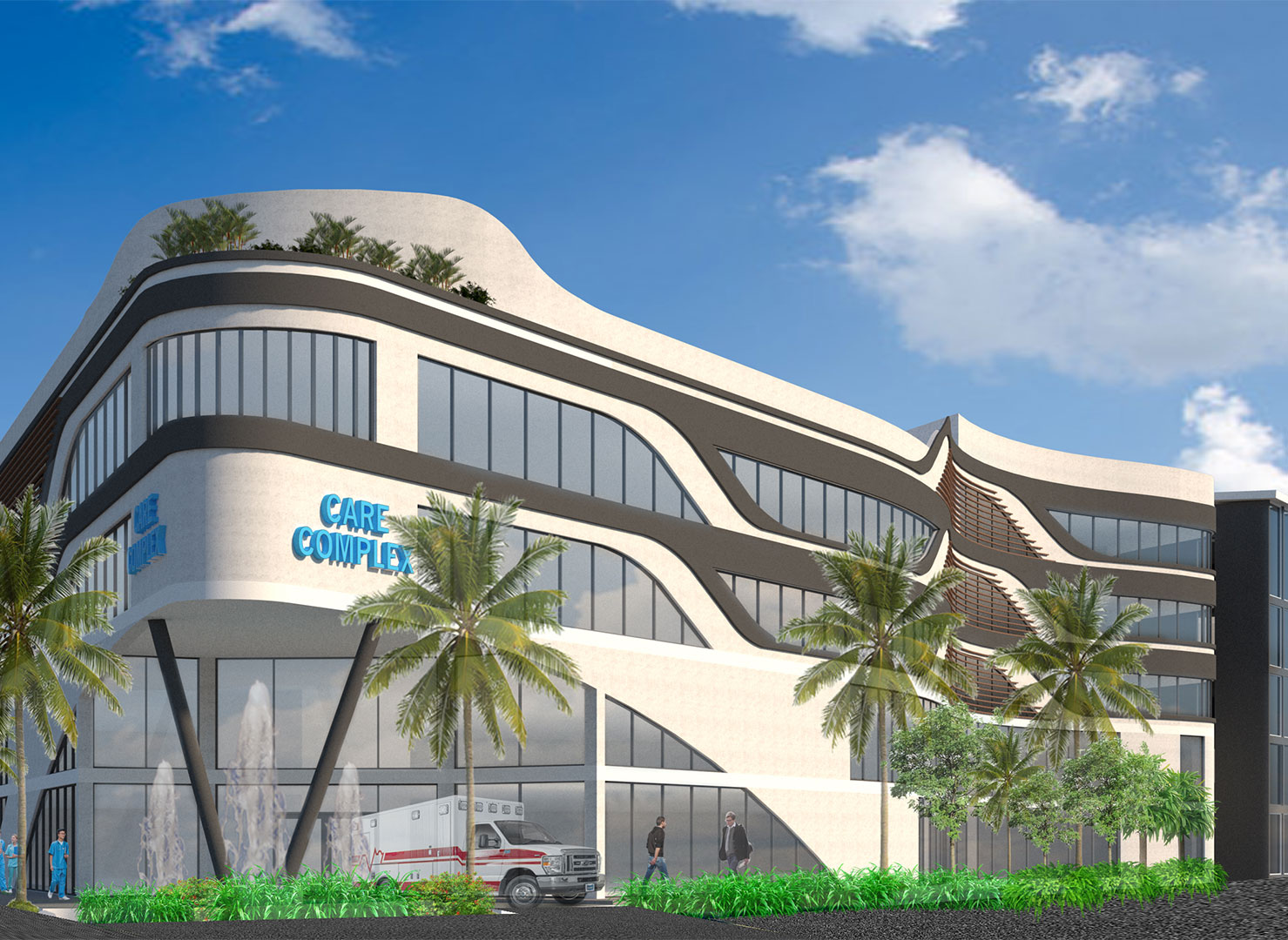 Proposed Samabula Health Care Complex - AAPi Design