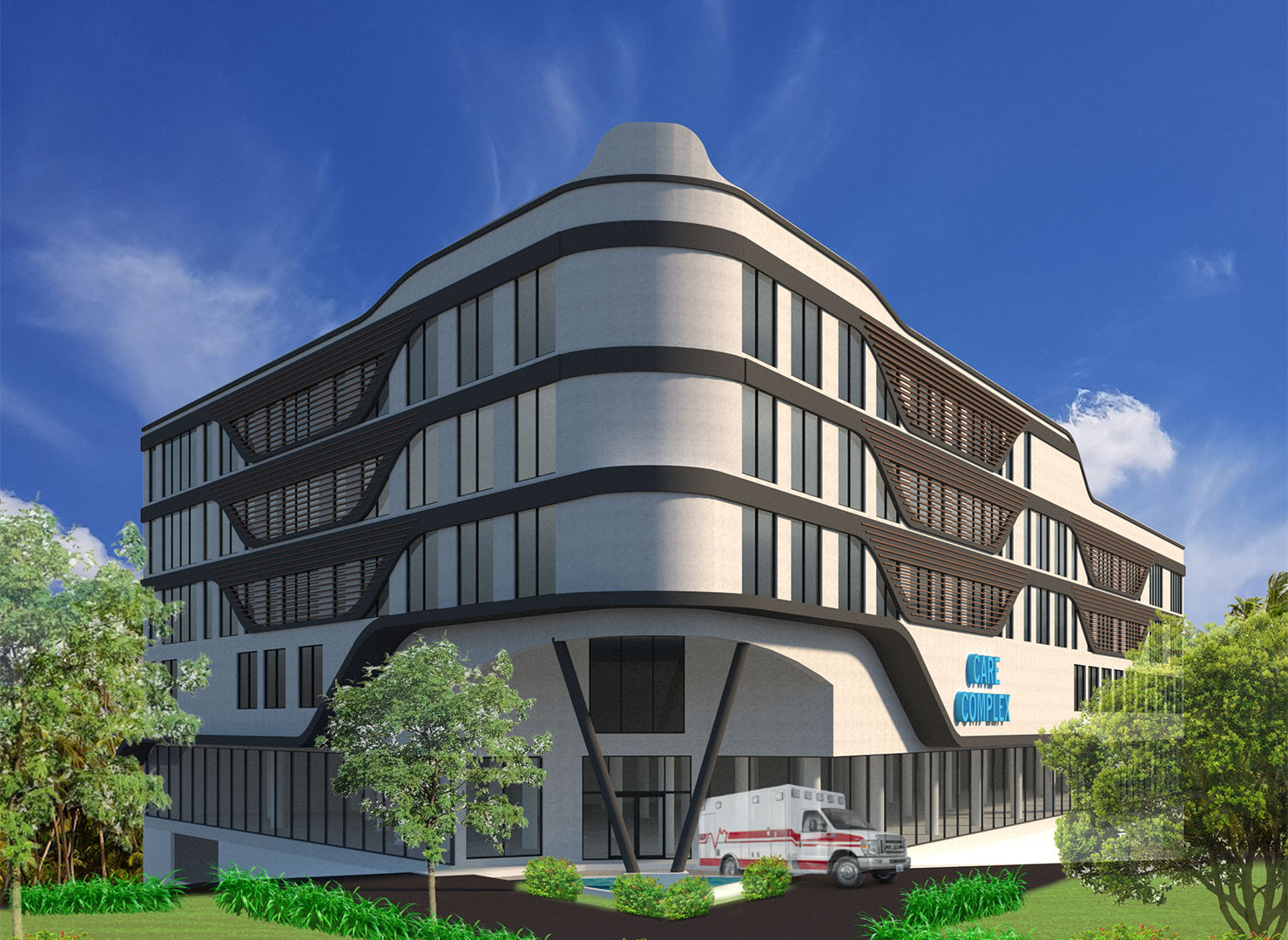 Proposed Samabula Health Care Complex - AAPi Design