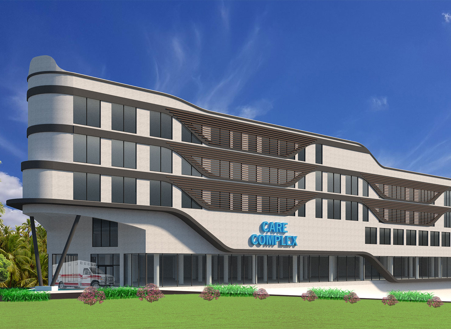 Proposed Samabula Health Care Complex - AAPi Design