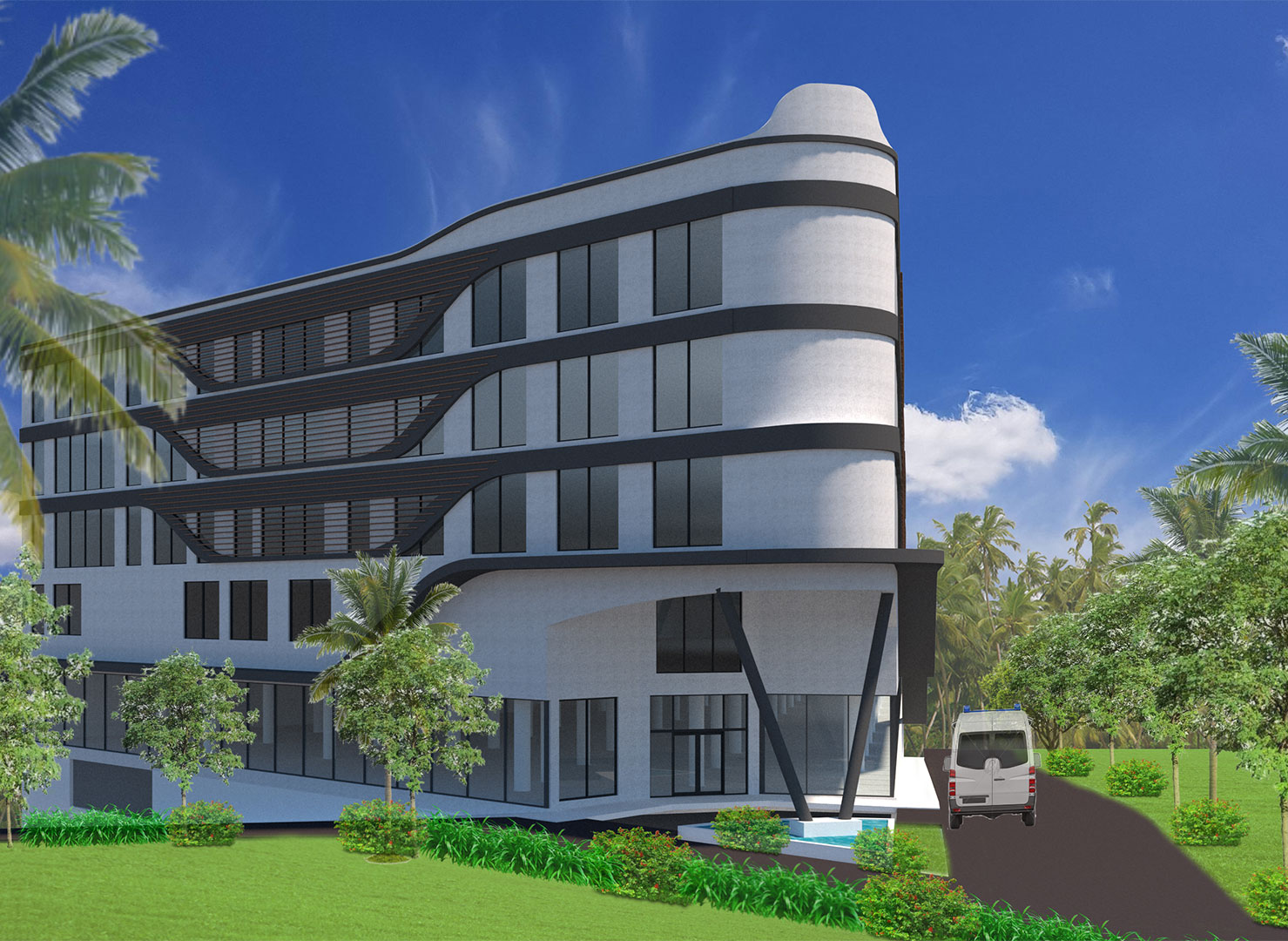 Proposed Samabula Health Care Complex - AAPi Design