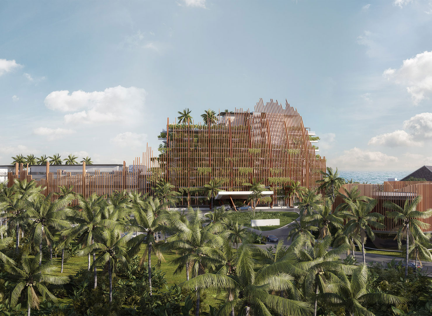 Vatu Talei Project, Sofitel Fiji Resort & Spa - AAPi Design
