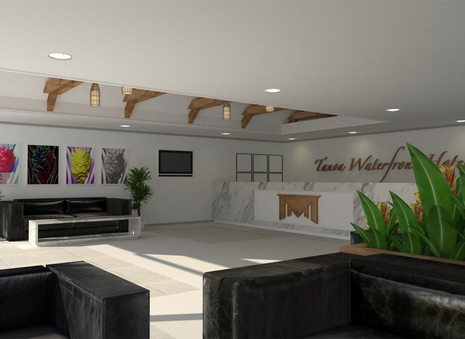 Tanoa Waterfront Lautoka Fiji - AAPi Design